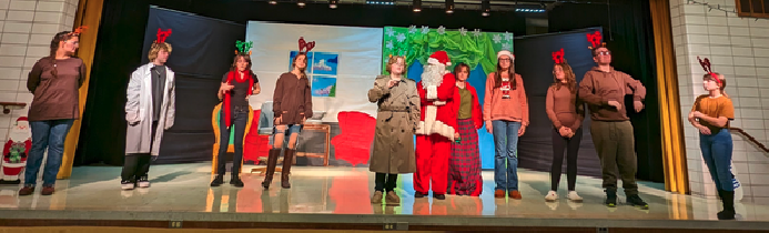 BVA Middle School students to present holiday comedies - Mon Valley ...