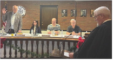 Monessen mayor, other officials sworn into office - Mon Valley Independent