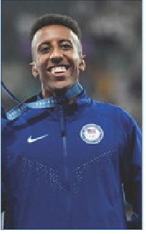 Runner Yared Nuguse has Olympic bronze and unique goals - Mon Valley ...