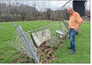 Straight-line winds damage area properties - Mon Valley Independent