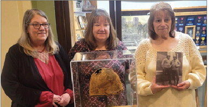 World War II soldier’s helmet returned to Elizabeth family - Mon Valley ...