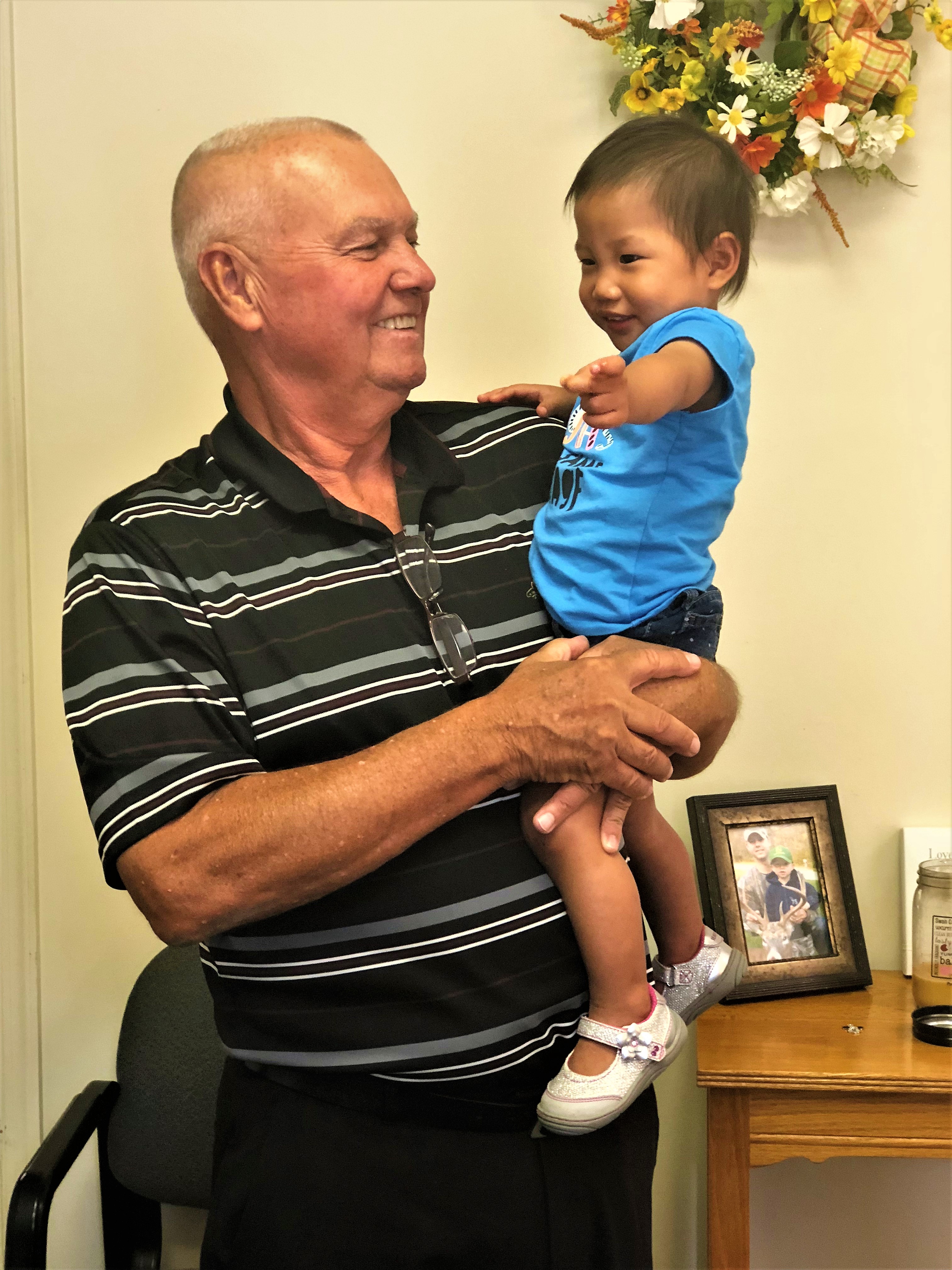 From China with love: Baby’s adoption ‘completes’ local family - Mon ...