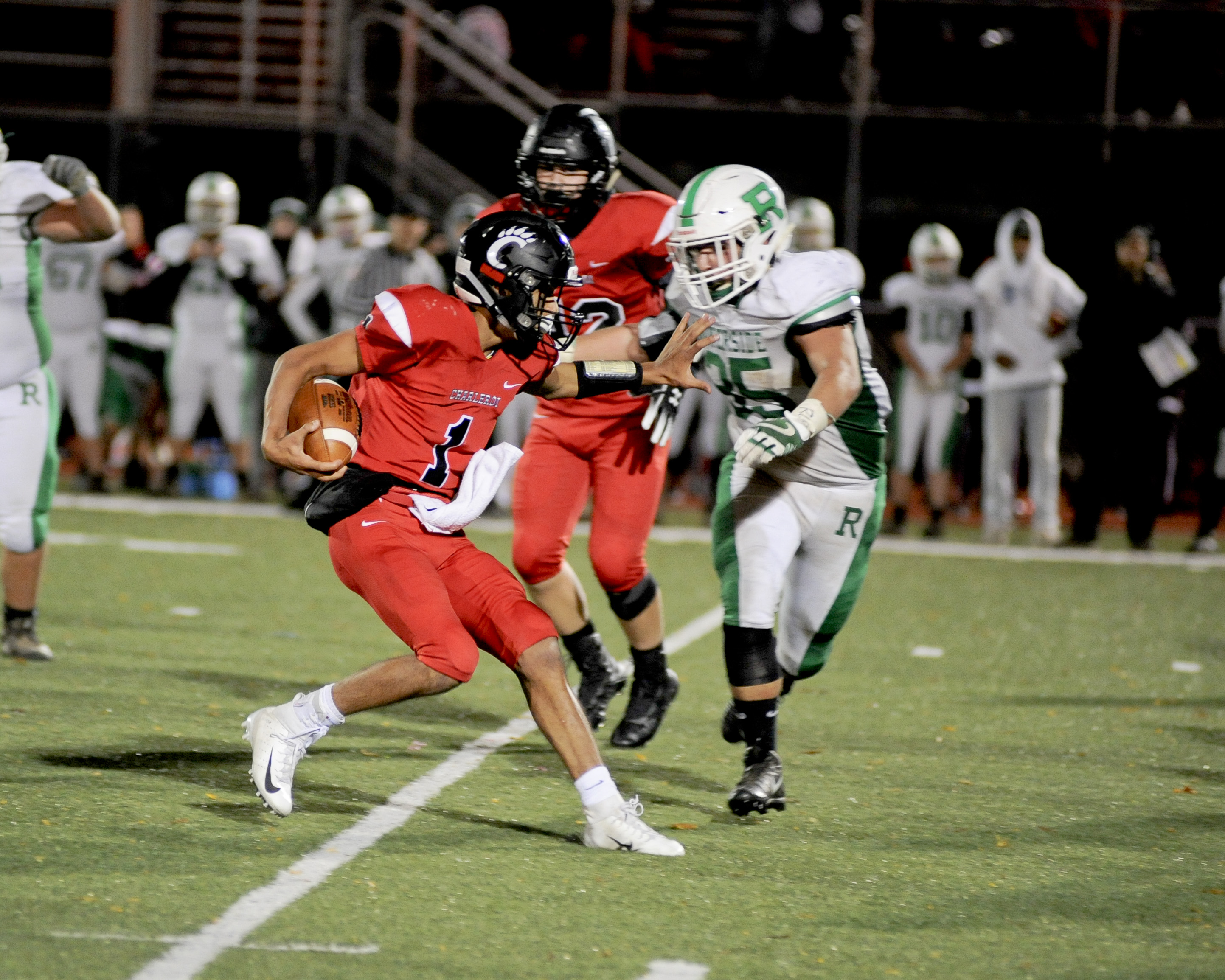 Cougars see mirror image in Mohawk - Mon Valley Independent