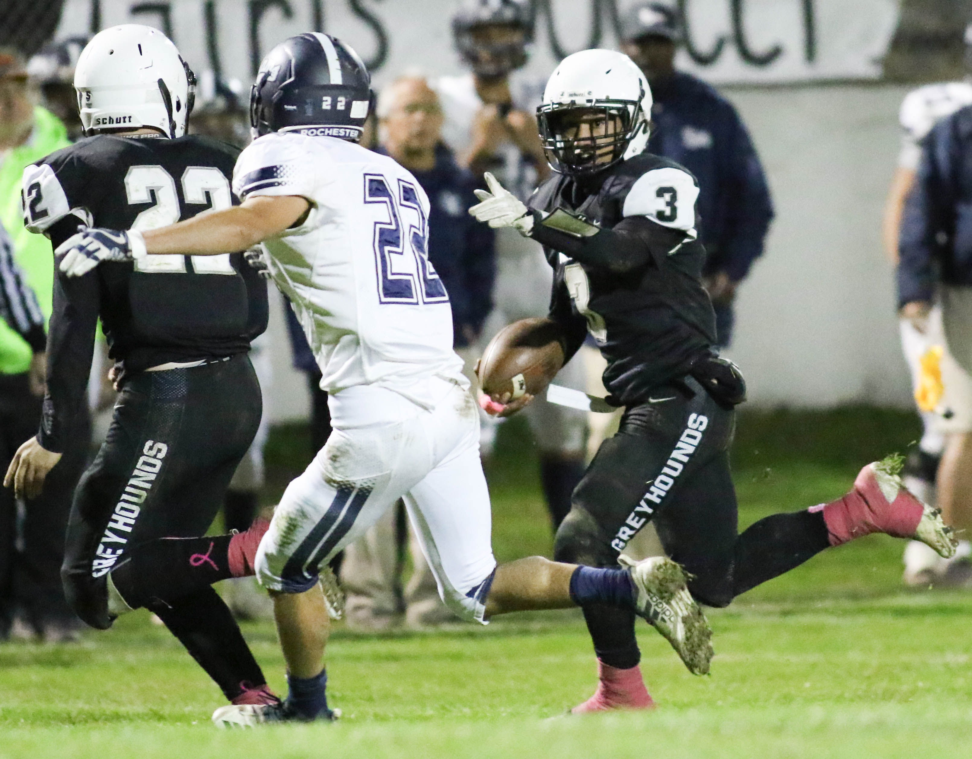 Breakthrough Player of the Year: Whitlock served as playmaking freshman ...