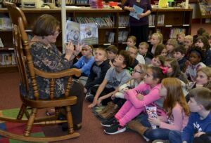 Local author visits school to inspire love of reading - Mon Valley ...