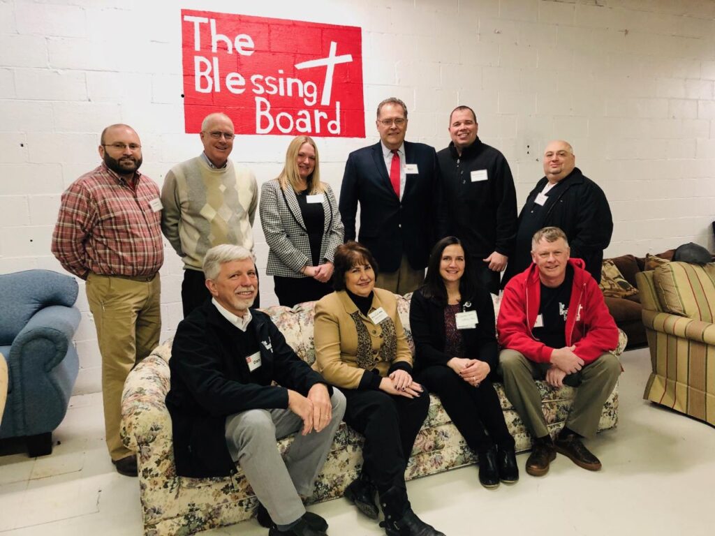 ‘Furnishing homes with love:’ Blessing board helps local families - Mon ...