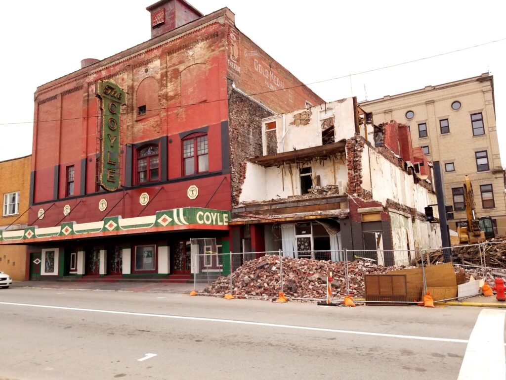 Coyle Theater renovation plans face uncertain future - Mon Valley ...