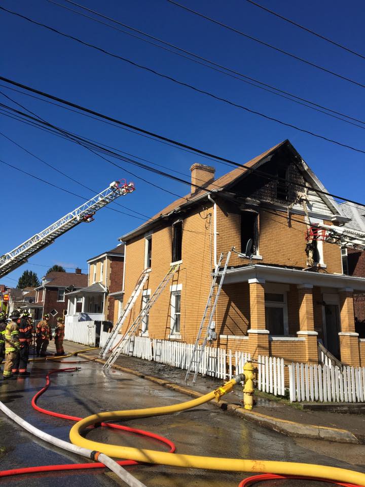 Fire displaces Monessen family - Mon Valley Independent