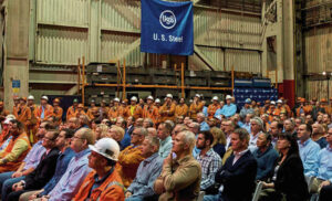 U.S. Steel plans $1B project - Mon Valley Independent