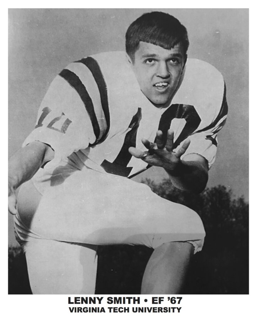 Hall of Fame bio: Smith one of Hokies’ best ever - Mon Valley Independent