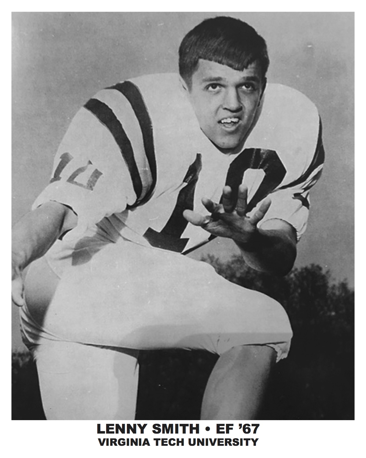 Hall of Fame bio: Smith one of Hokies’ best ever - Mon Valley Independent