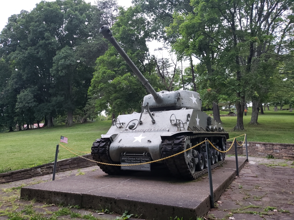 City Park tank memorial marks 60th anniversary - Mon Valley Independent