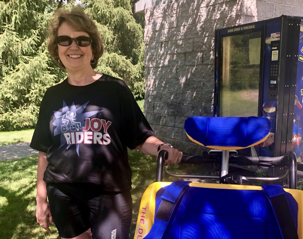 Joy Riders want the disabled to experience the thrill of cycling - Mon ...