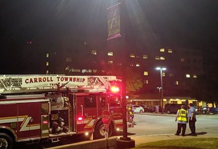 MVH safe after bomb scare - Mon Valley Independent