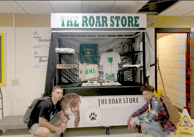 Roar Store opens at Belle Vernon Area High School - Mon Valley Independent