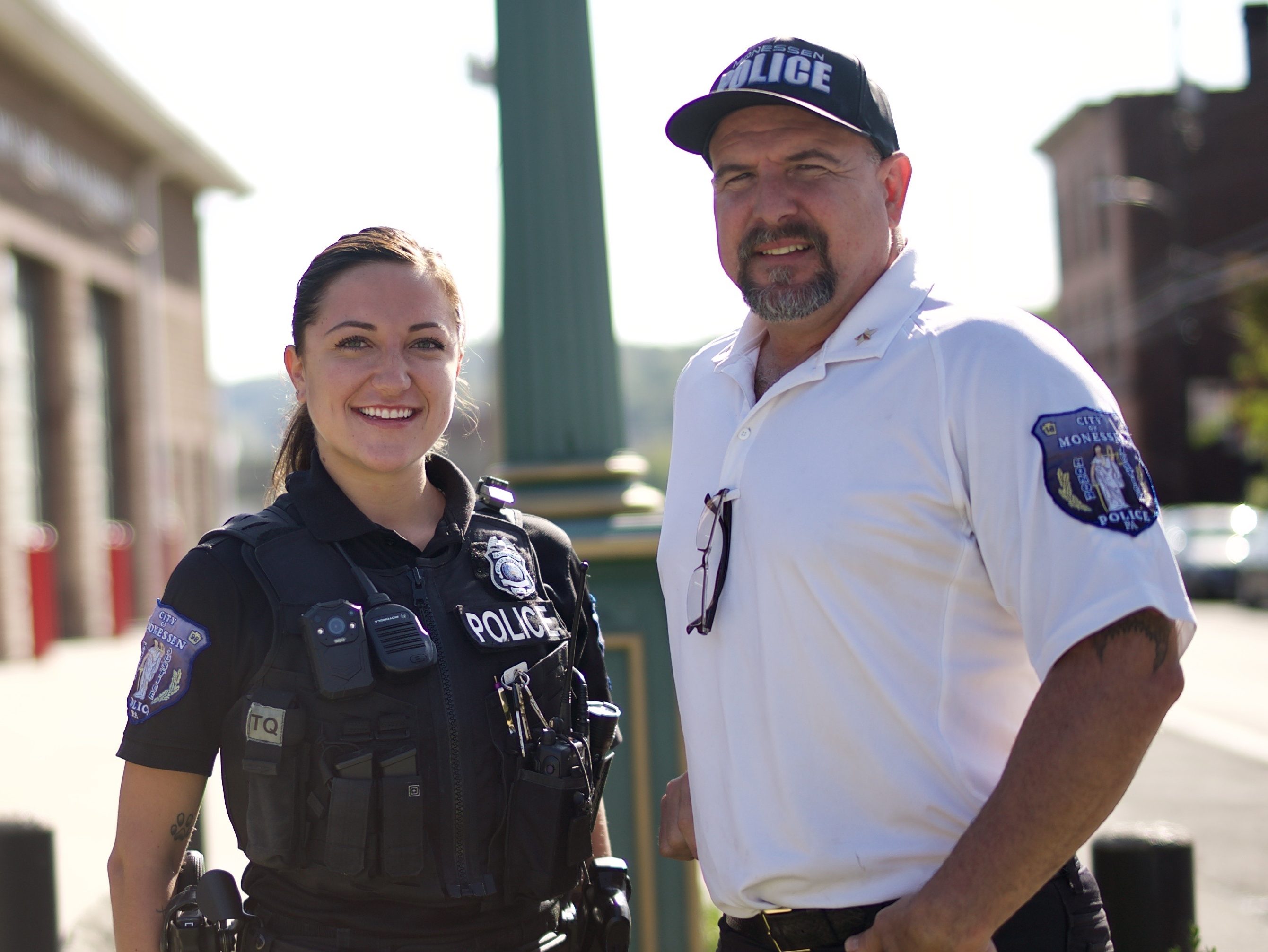 New officers fix Monessen police shortage - Mon Valley Independent