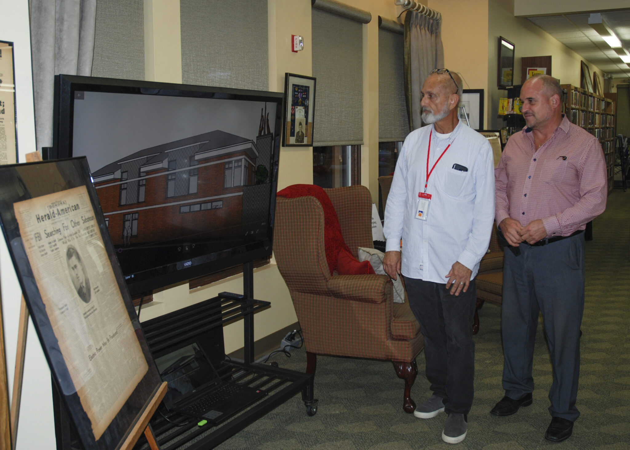 Donora library expansion, renovation plans unveiled - Mon Valley ...