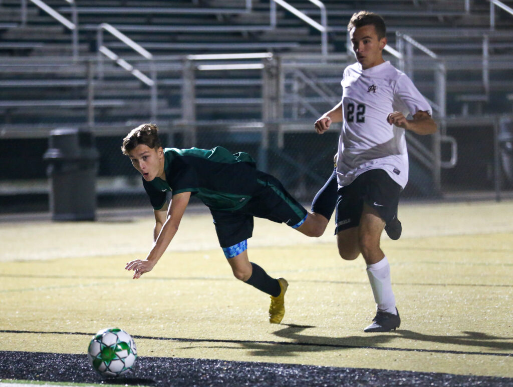 Leopards shut out Colonials, 4-0 - Mon Valley Independent