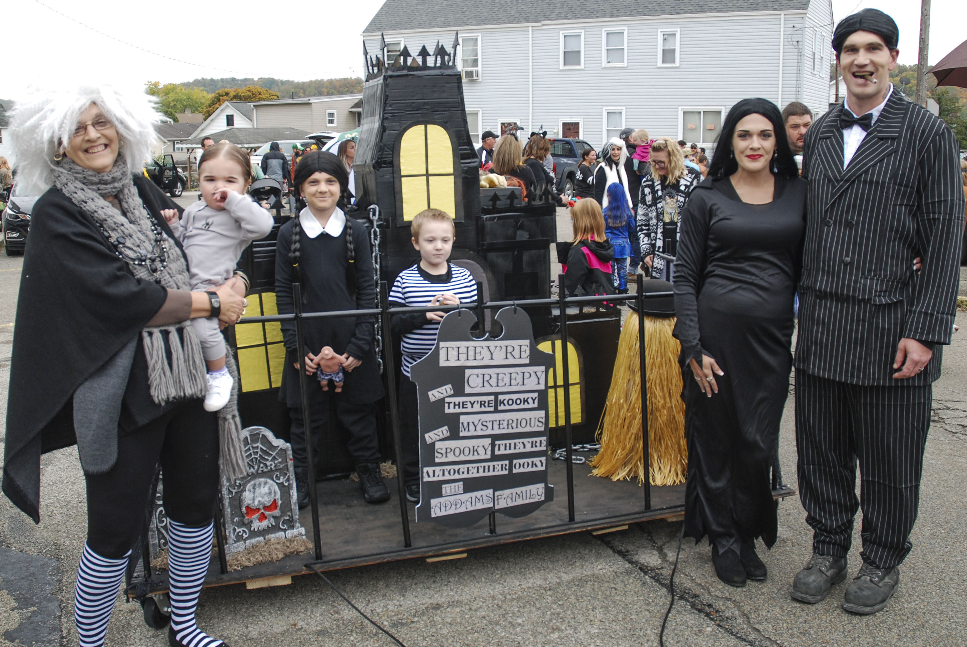 They're creepy and they're kooky - Mon Valley Independent