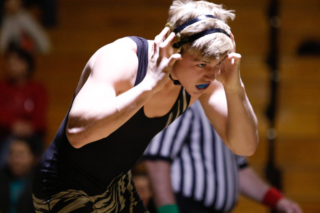 Hoffman, Weightman set to lead BVA wrestling - Mon Valley Independent