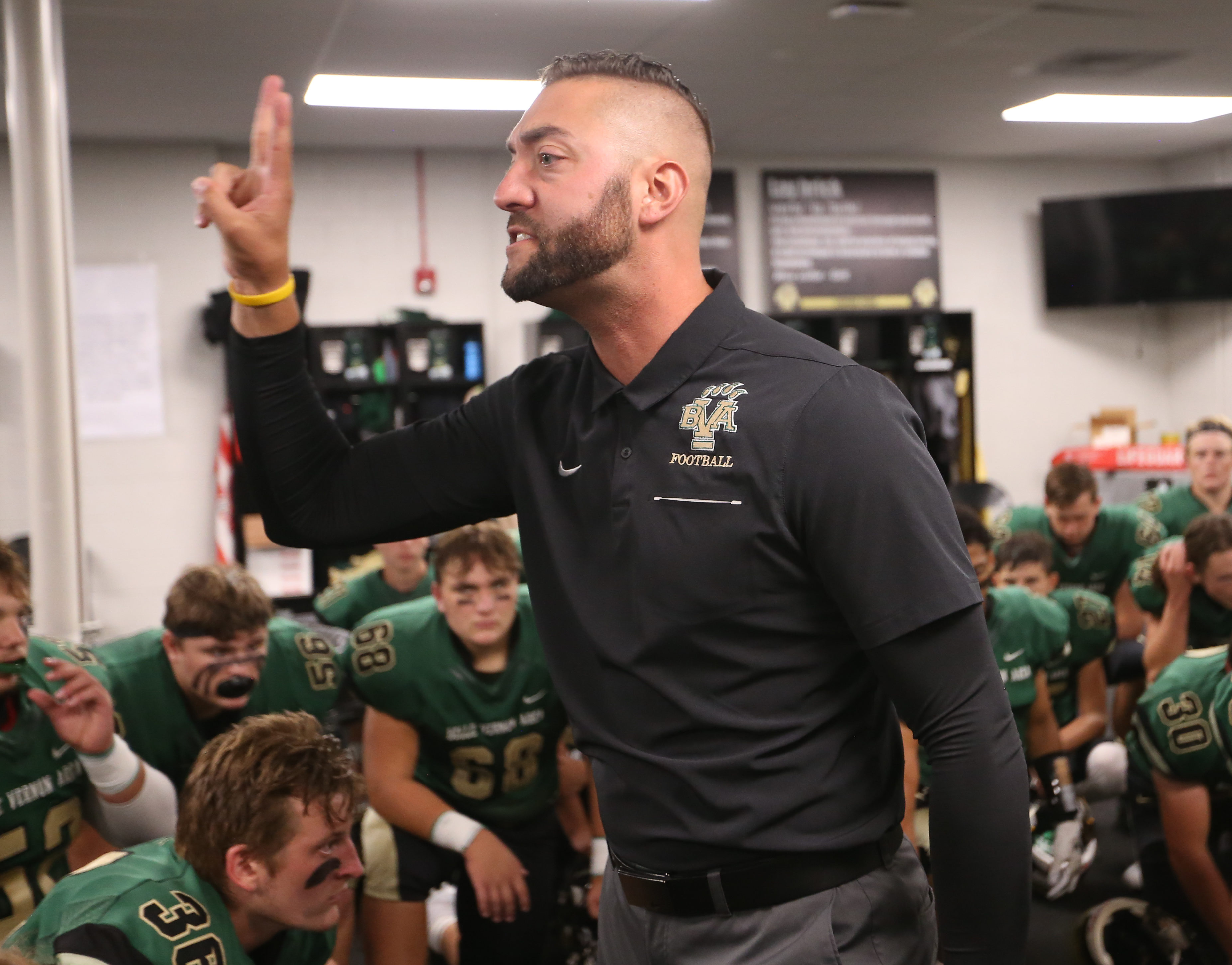 BVA set to defend its beach from arriving Hurricanes - Mon Valley ...