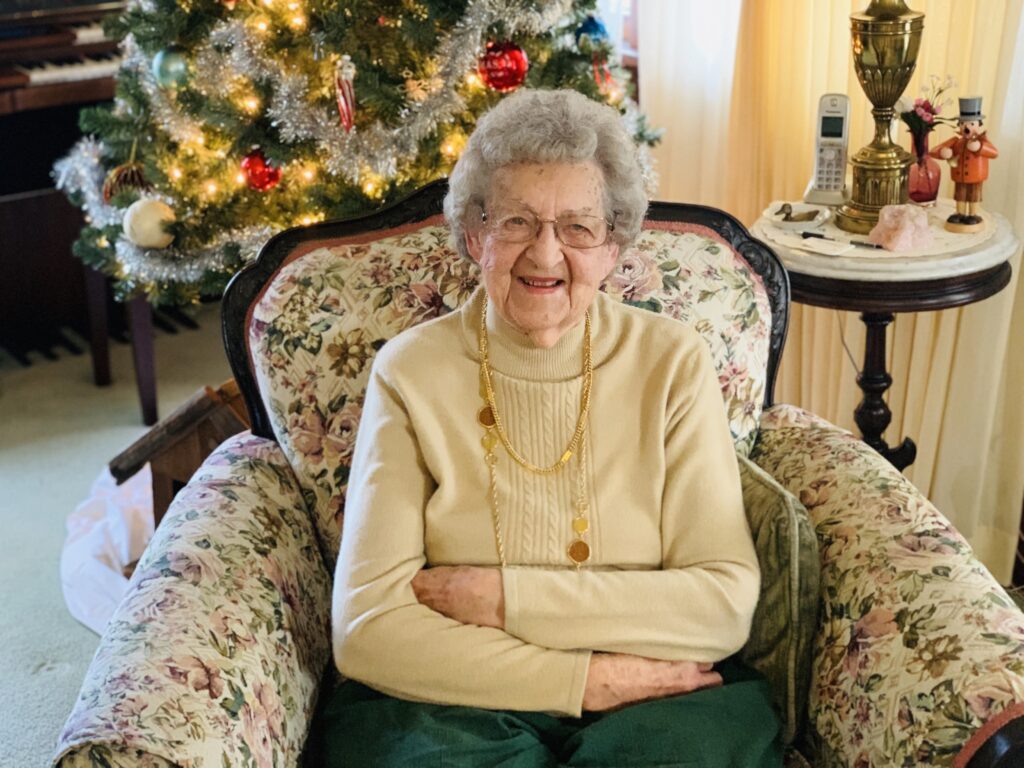 ‘Ambitious’ Aunt Jean celebrates 100 years - Mon Valley Independent