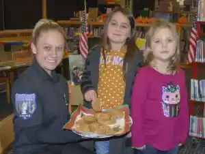 Cookies with a Cop - Mon Valley Independent