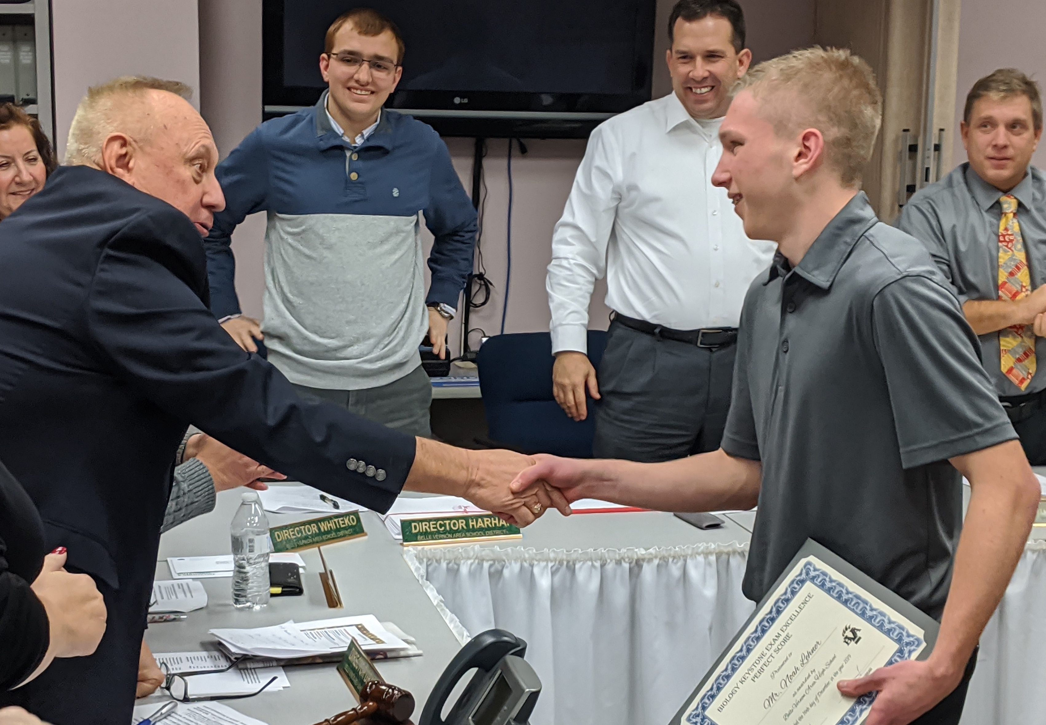 BVA student gets perfect score on Keystone biology test - Mon Valley ...