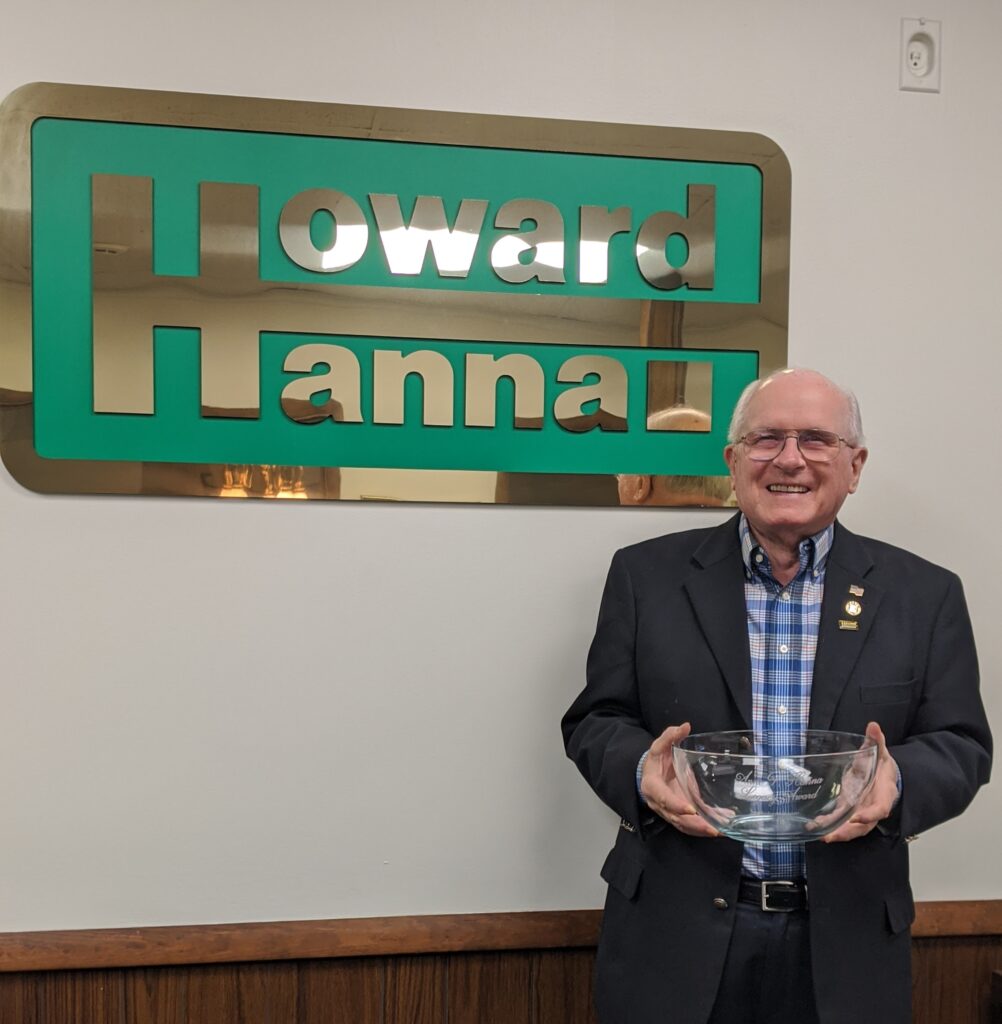 Baum receives Howard Hanna Legacy Award - Mon Valley Independent