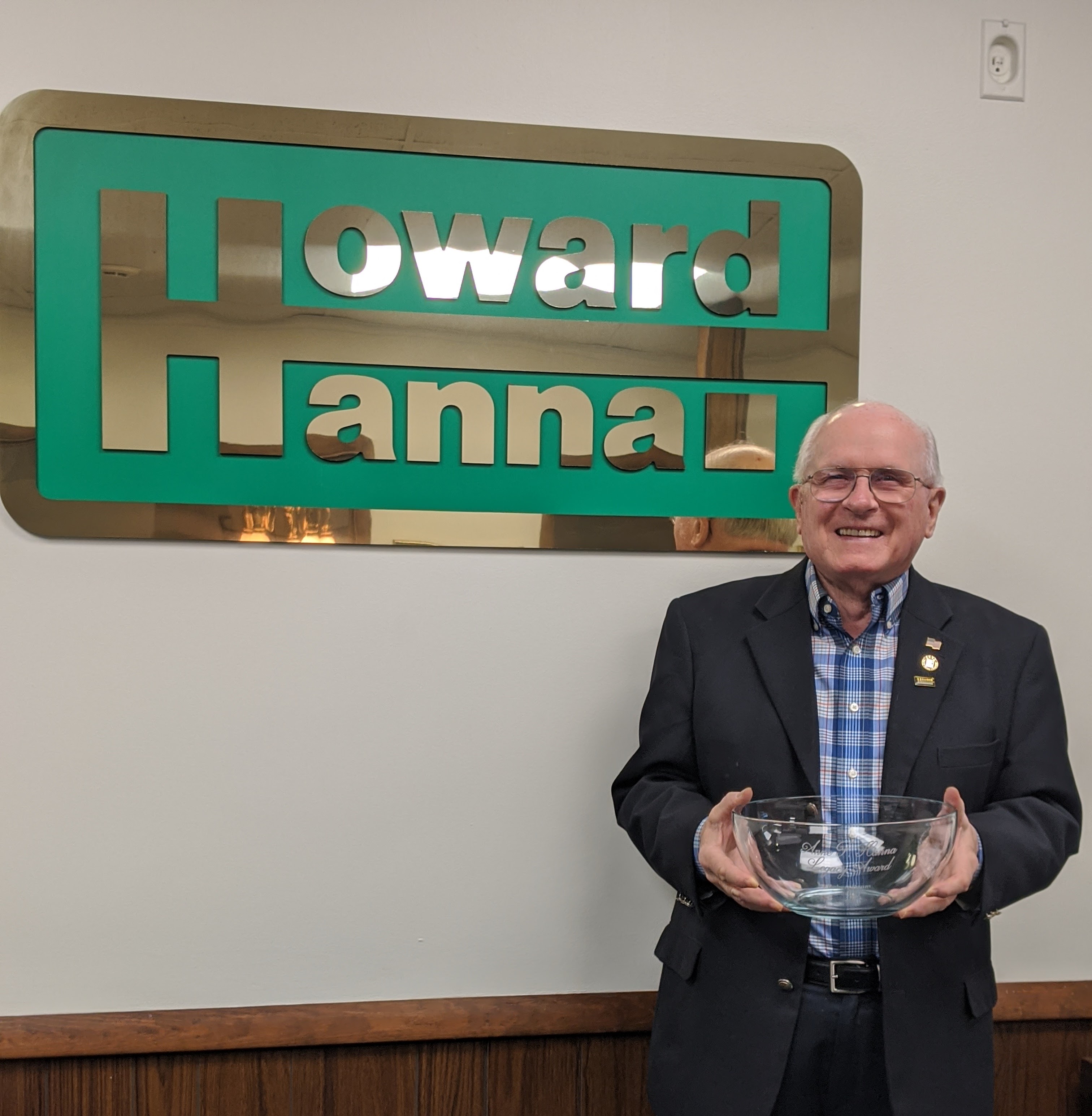 Baum receives Howard Hanna Legacy Award - Mon Valley Independent
