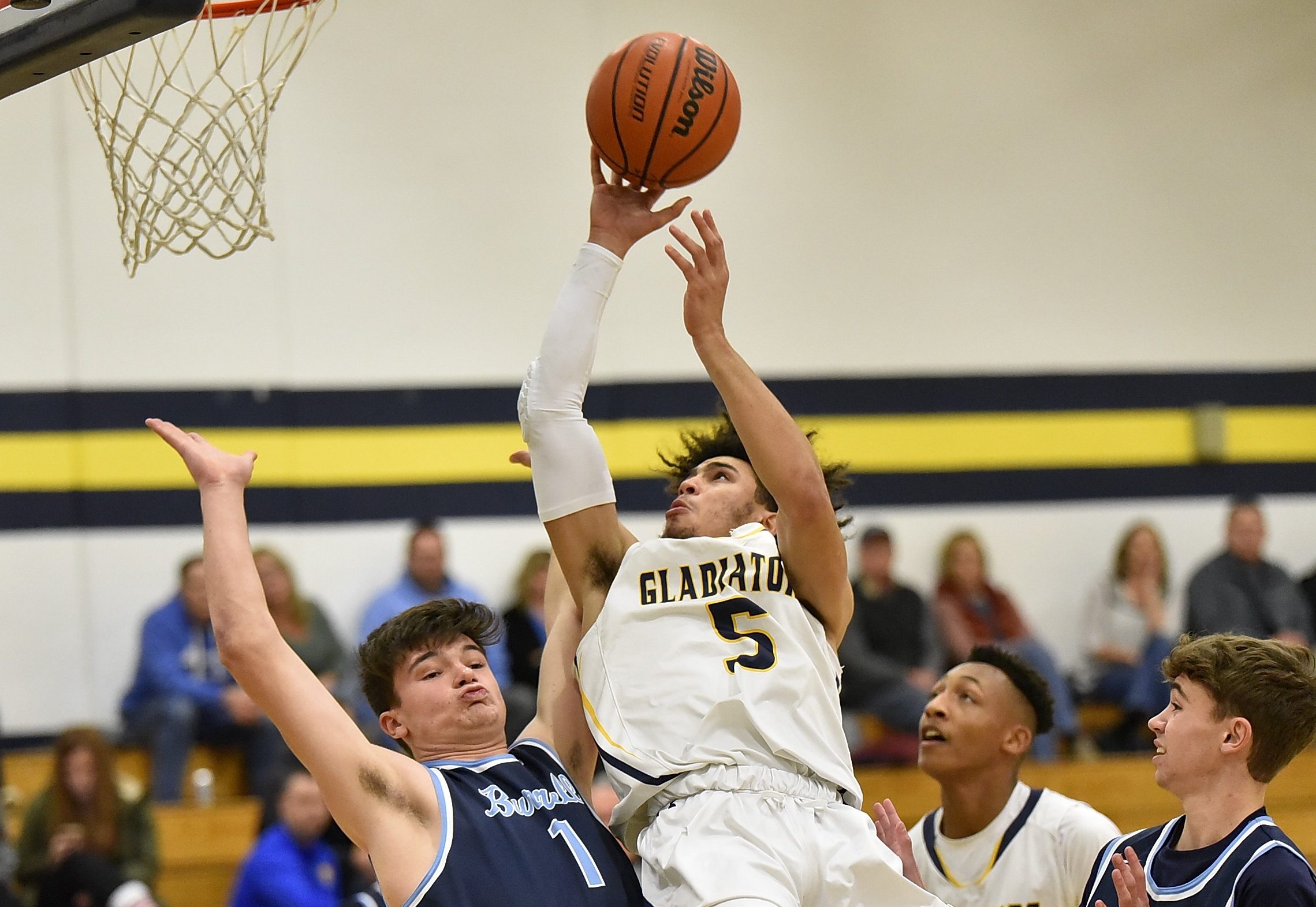 Epps brothers lead SA to lopsided win - Mon Valley Independent