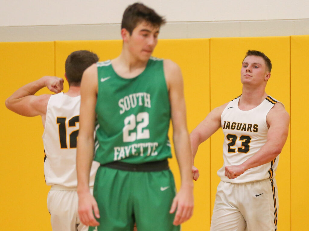 Jaguars ‘stump’ Lions, 63-62 - Mon Valley Independent