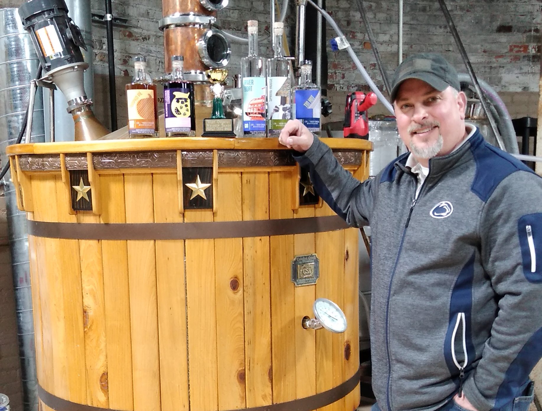 Distillery wins prestigious award - Mon Valley Independent
