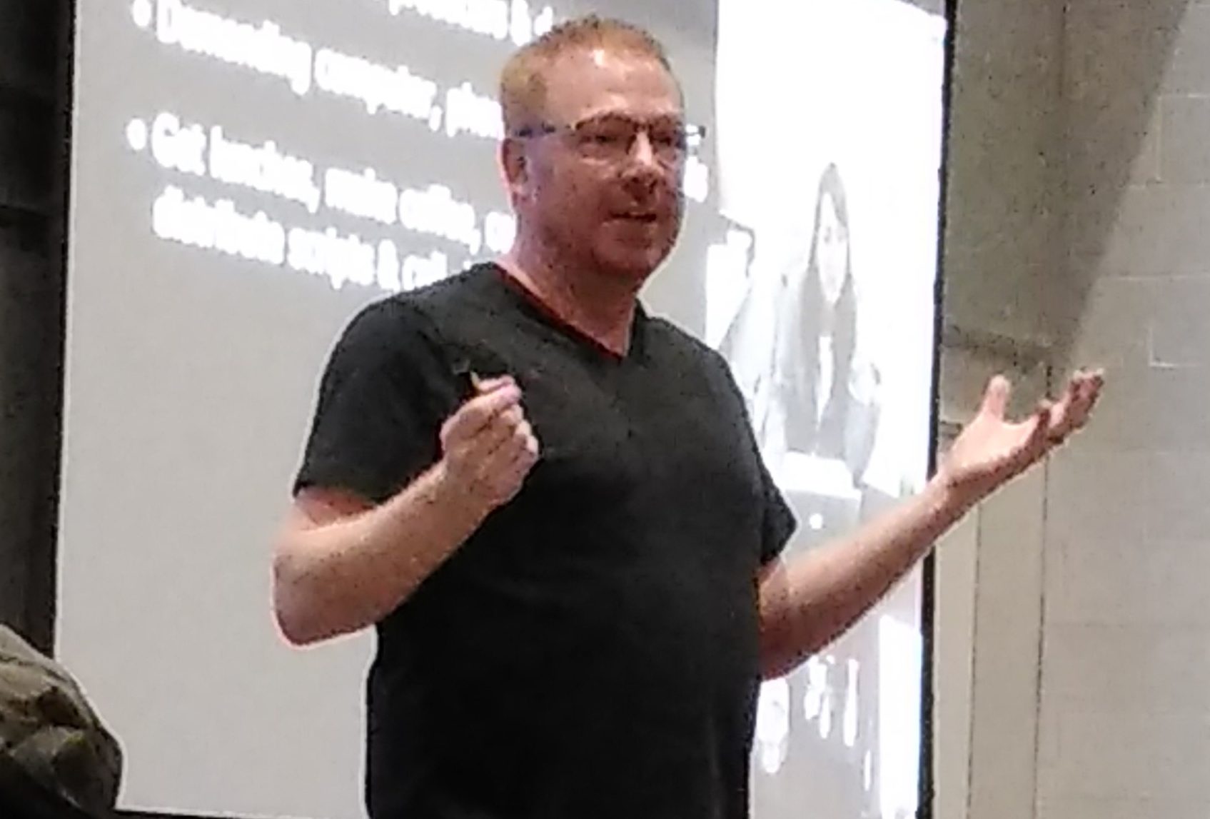 TJ students hear from Hollywood insider - Mon Valley Independent