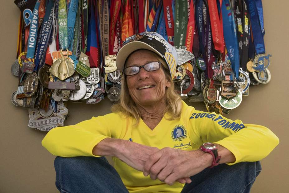 Stroke victim shares story of how she returned to running - Mon Valley ...