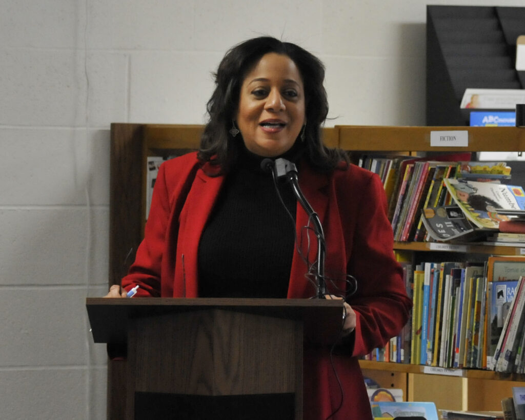 Washington County Judge Traci McDonald Kemp honors MLK - Mon Valley ...