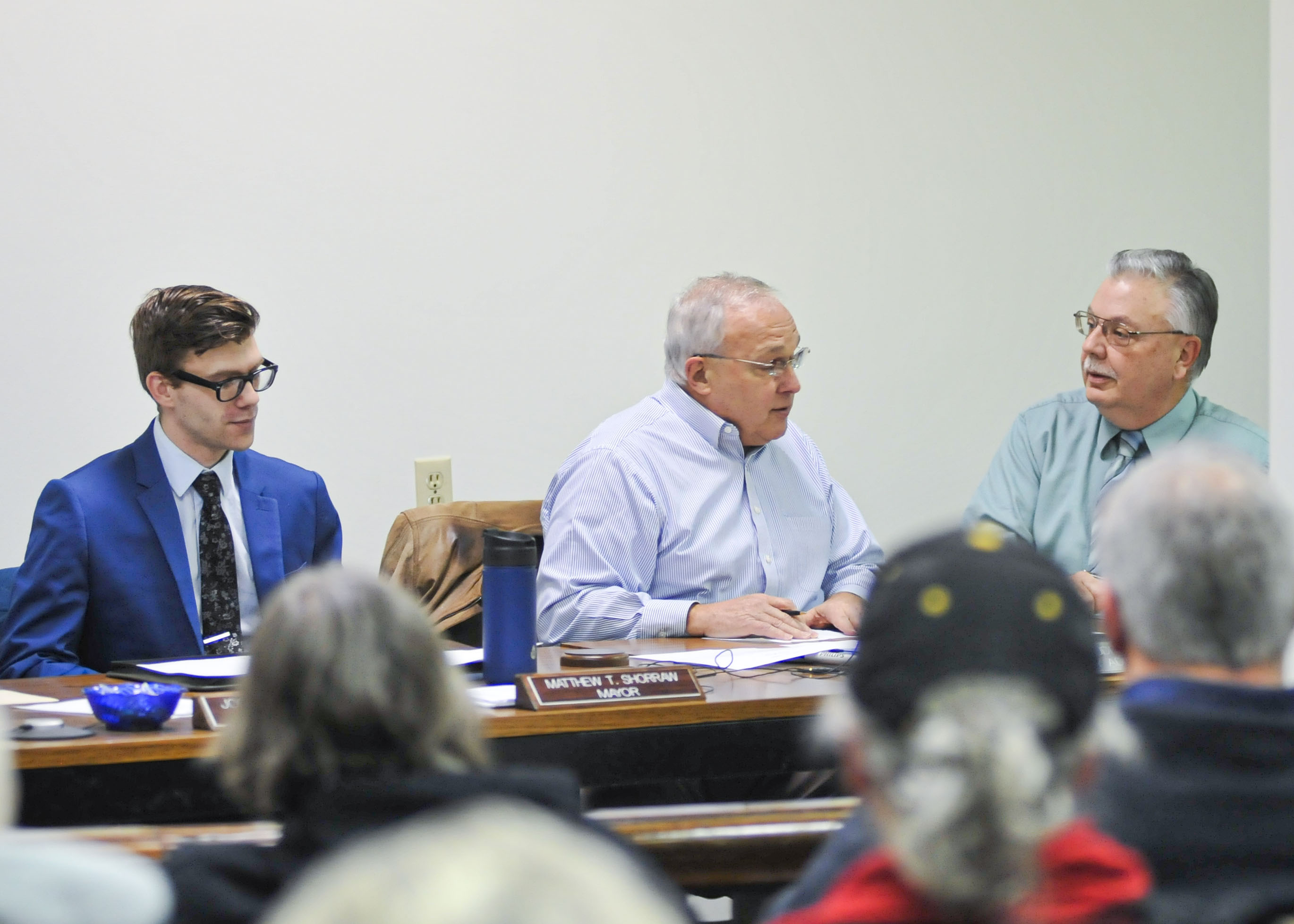 Shorraw returns: fires solicitor, administrator - Mon Valley Independent