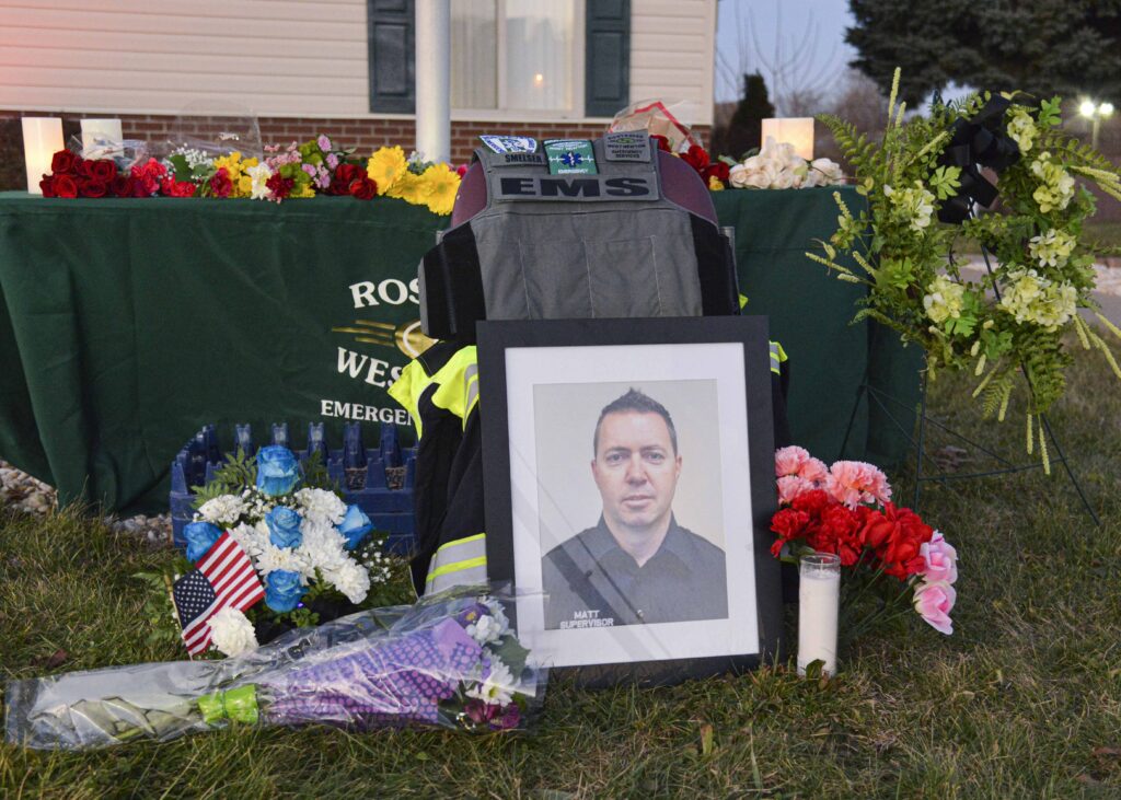 Wolf orders flags to half-staff to honor Rostraver paramedic - Mon ...
