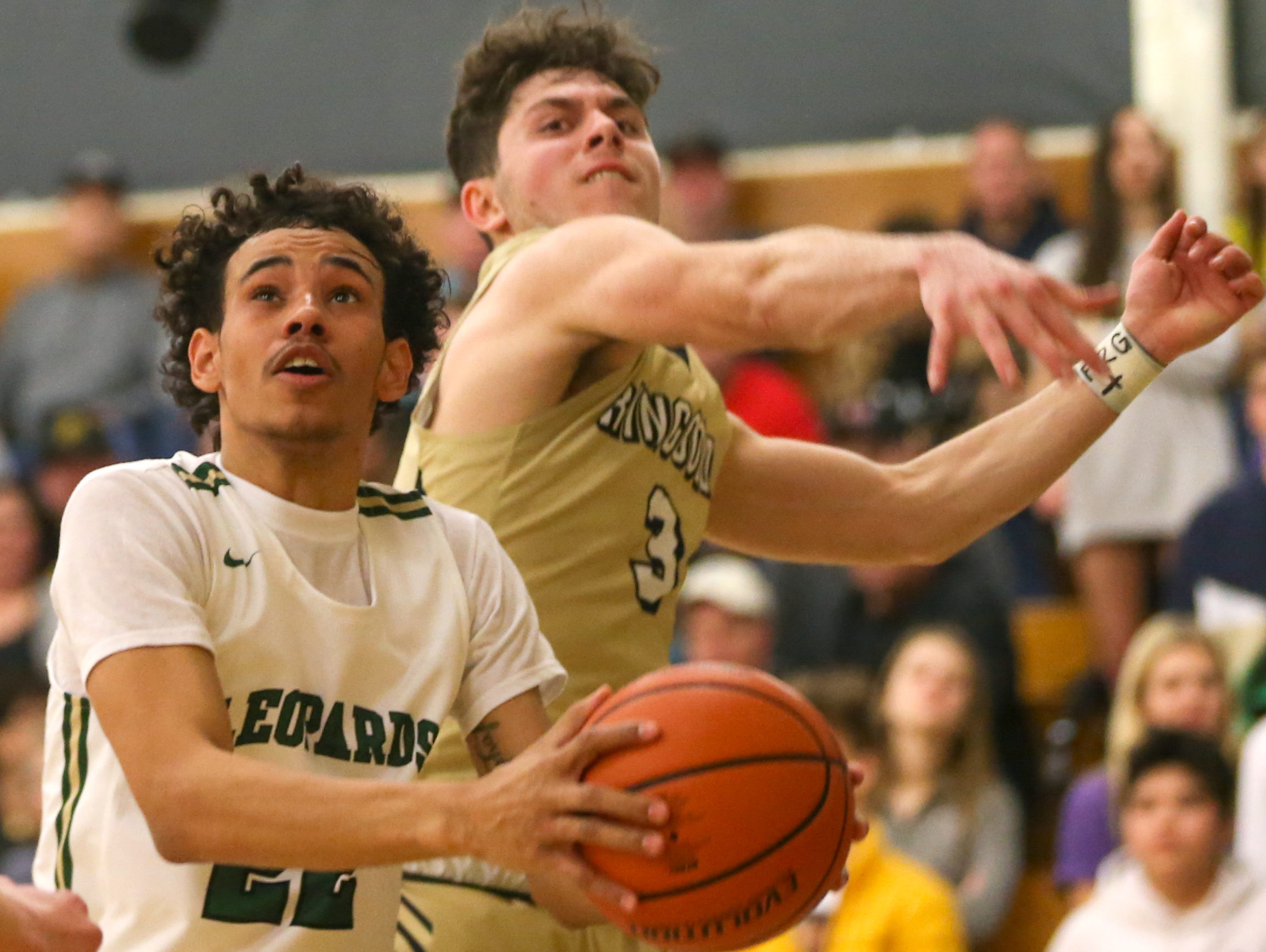 Momentum carries Leopards over Rams - Mon Valley Independent