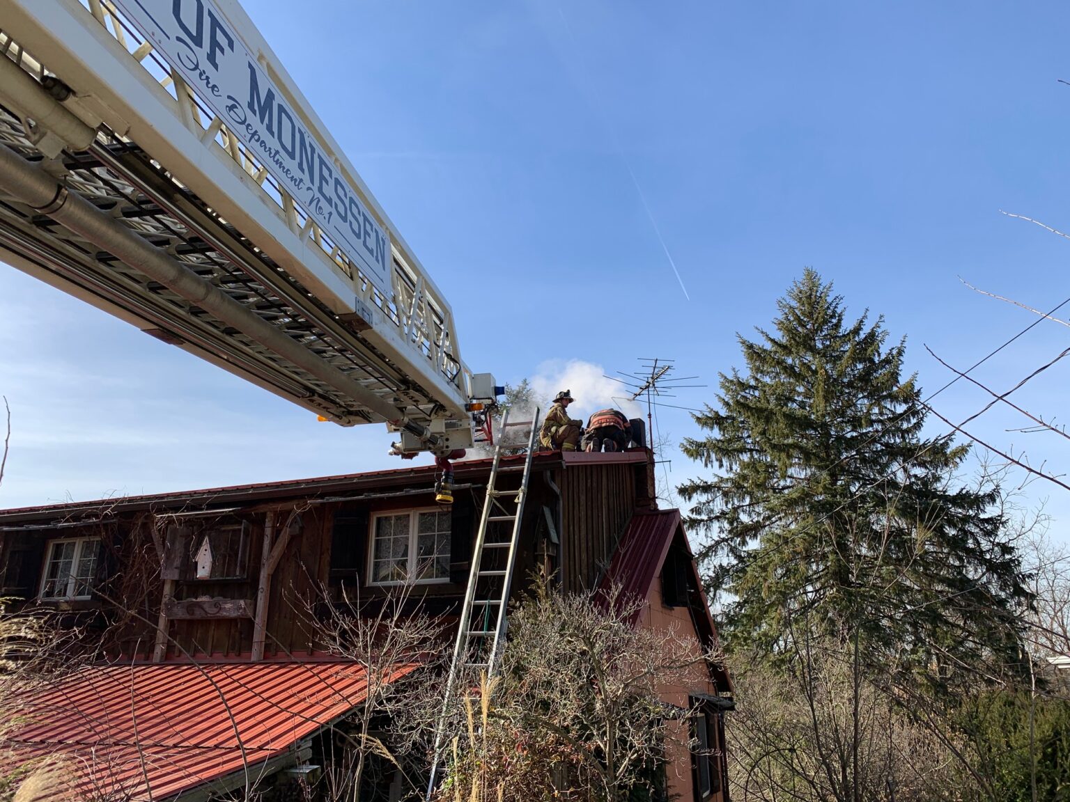 Chimney fire in Monessen - Mon Valley Independent