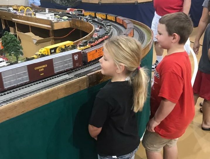 All aboard for the Grand Central Train Show - Mon Valley Independent