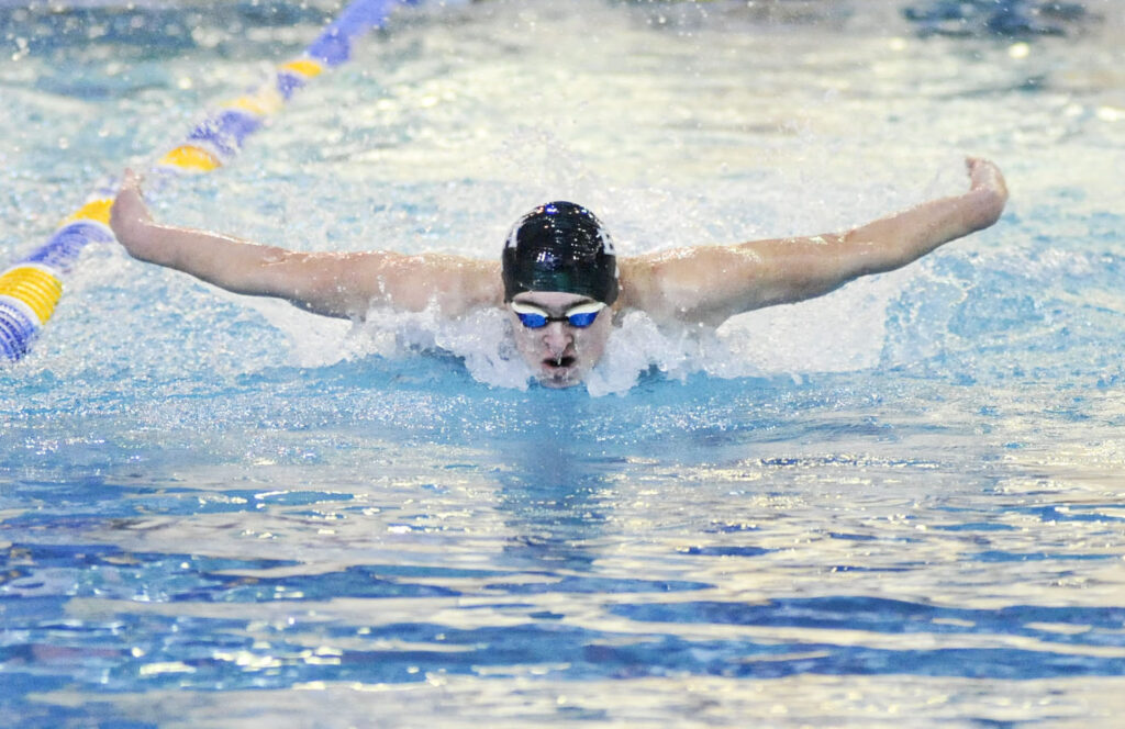 BVA’s Shahan shatters record in 100 fly - Mon Valley Independent