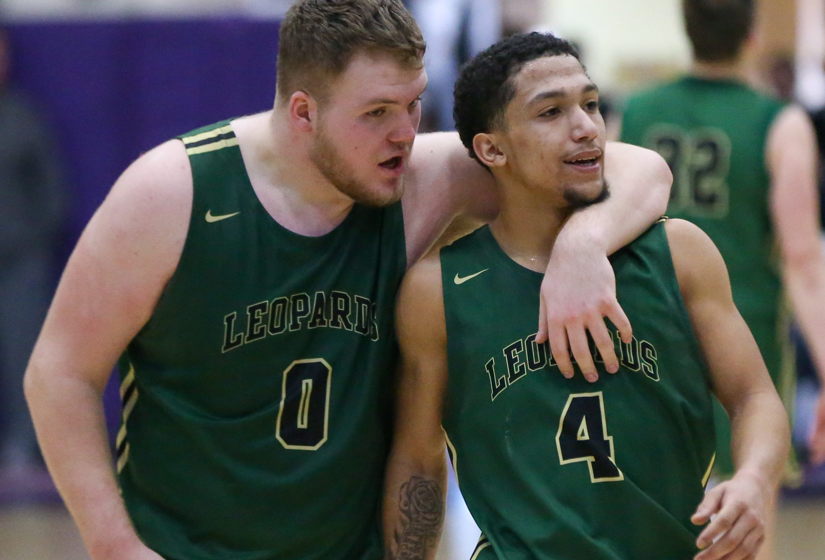 Underdogs? Leopards don’t see it that way - Mon Valley Independent