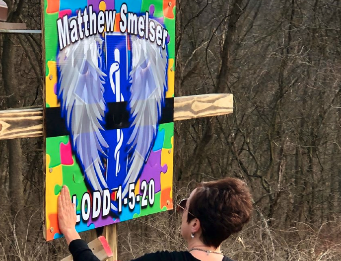 Smelser memorial posted on I-70 - Mon Valley Independent