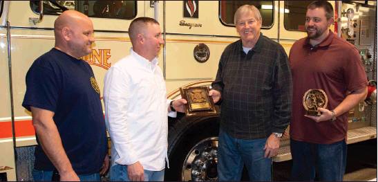 50 YEARS AS A FIREFIGHTER - Mon Valley Independent