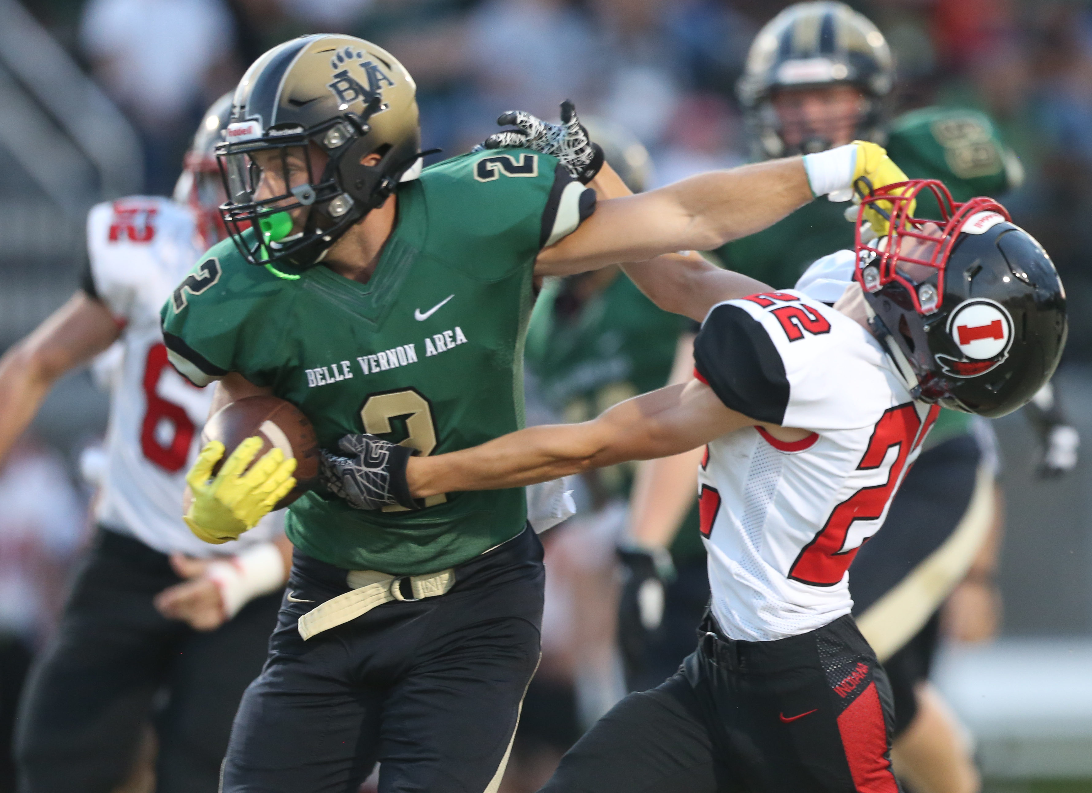 Callaway overcoming adversity to play at next level - Mon Valley ...