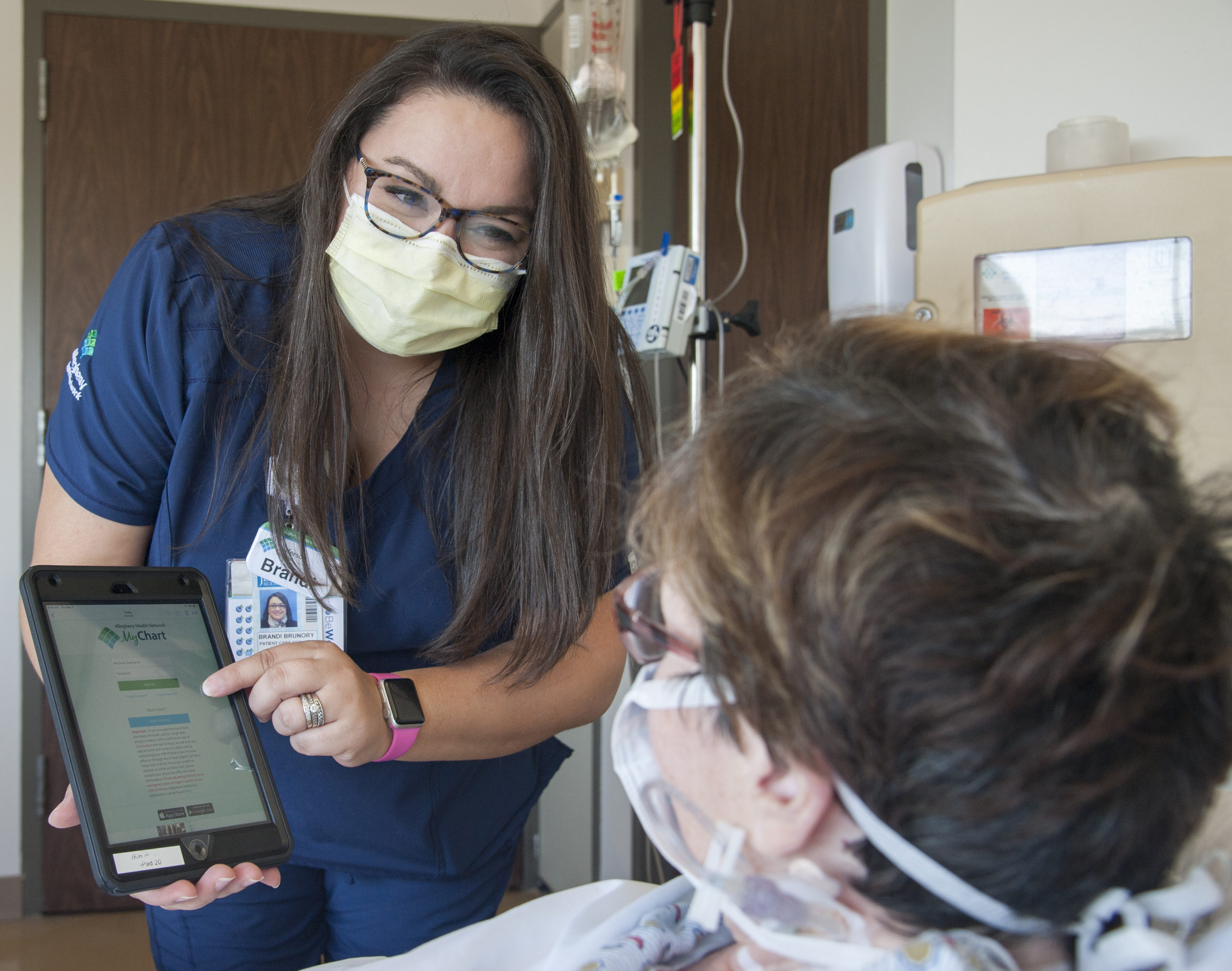 Jefferson Hospital: Connection Rounding helps to ease patient ...