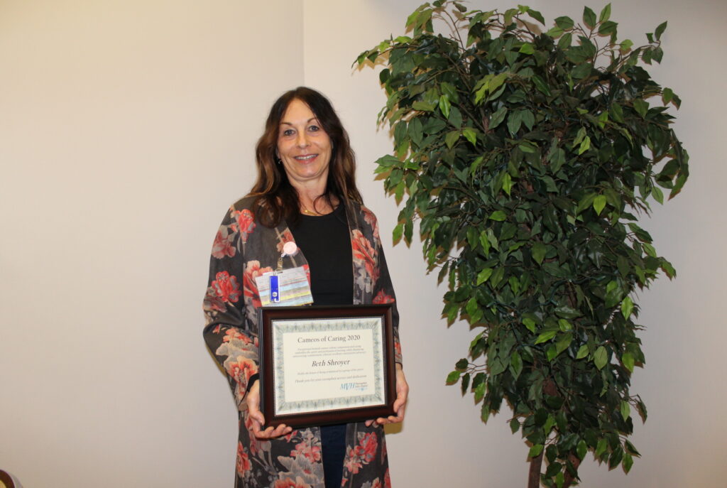 Monongahela Valley Hospital names Beth Shroyer Cameos of Caring awardee ...
