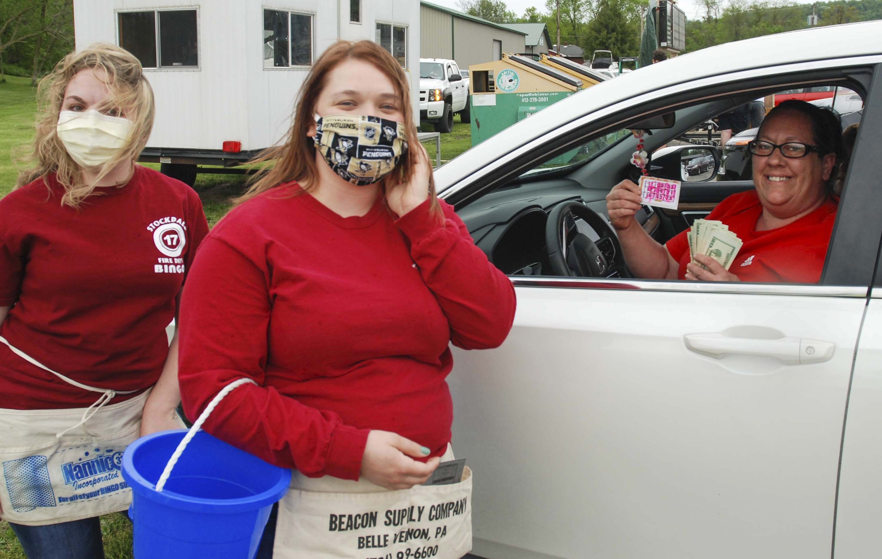 Bingo’s back — with social distancing - Mon Valley Independent