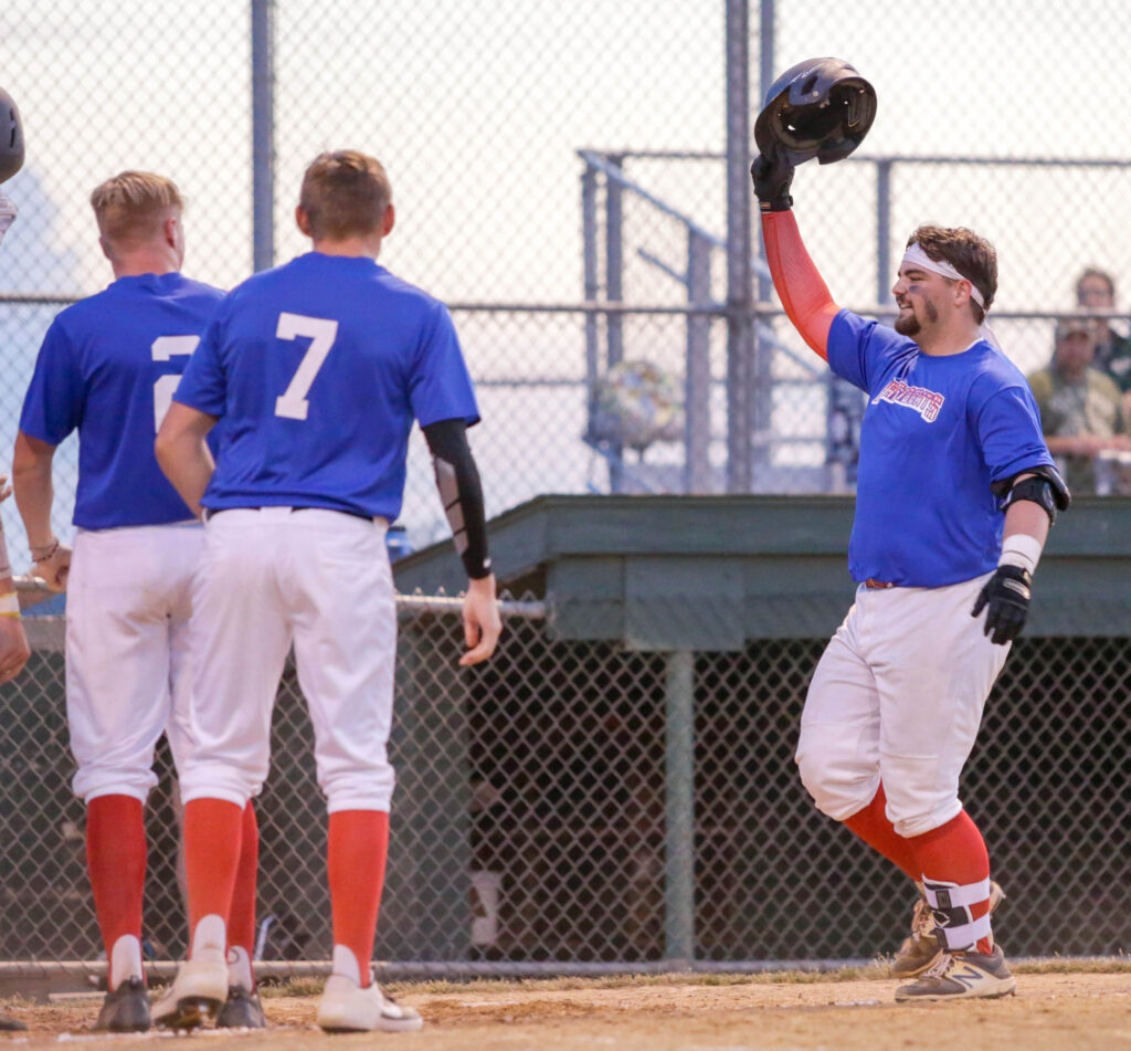 Huber at peace, dangerous on baseball field - Mon Valley Independent